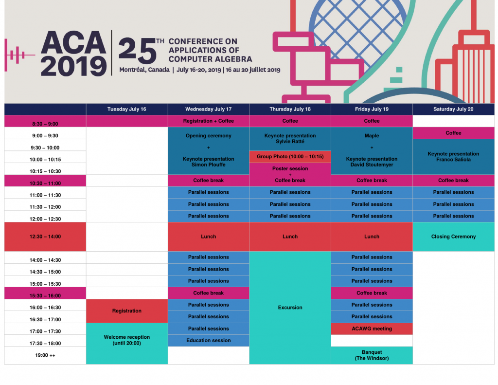 Schedule ACA 2019