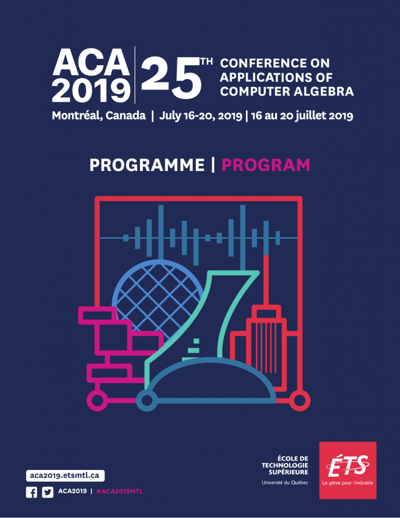 Programme officiel – ACA 2019